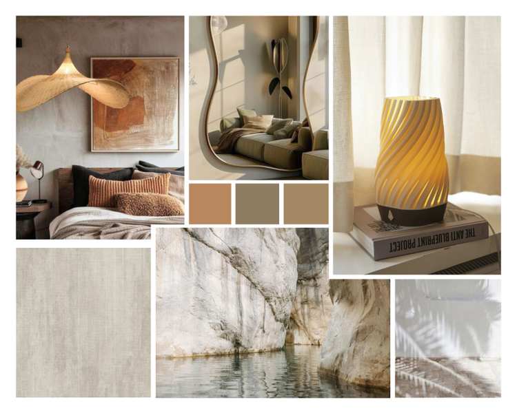 Een Moodboard maken – Noord see Lights